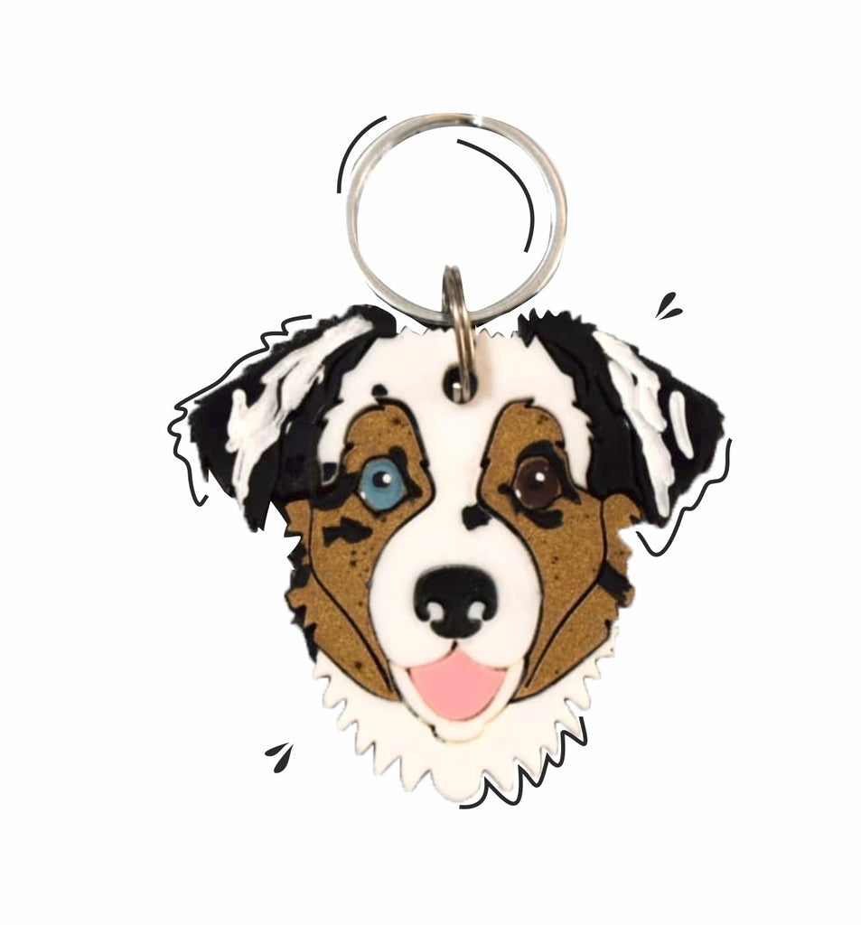 Placa de Identificación Personalizada con la Cara de tu Perro y Gato ...